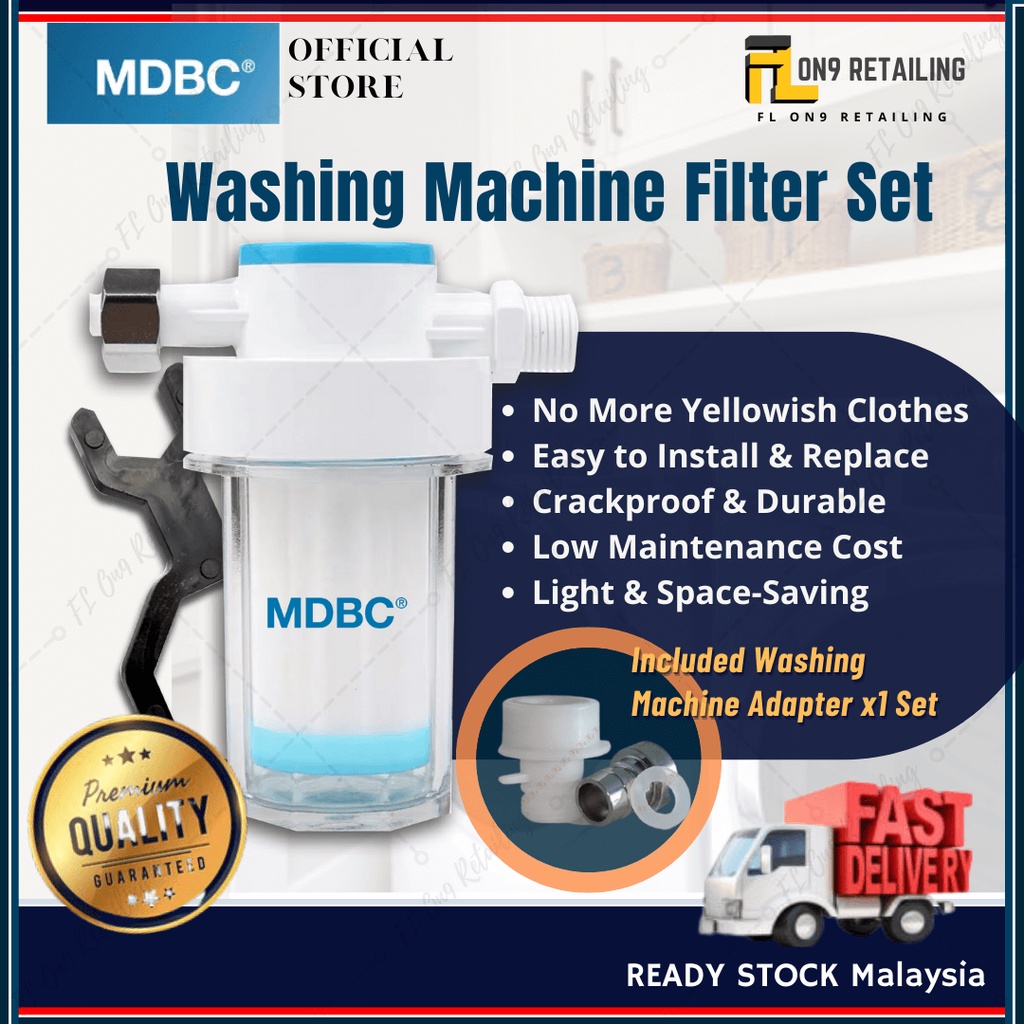 Mdbc Water Filter Package with Washing Machine Adapter 洗衣机净水过滤器配套 Mdbc ...