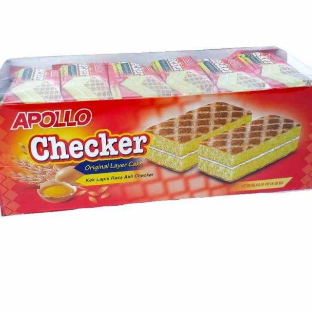 Apollo Layer Cake 24's/Chocolate/Pandan/Strawberry/Banana/Blueberry ...