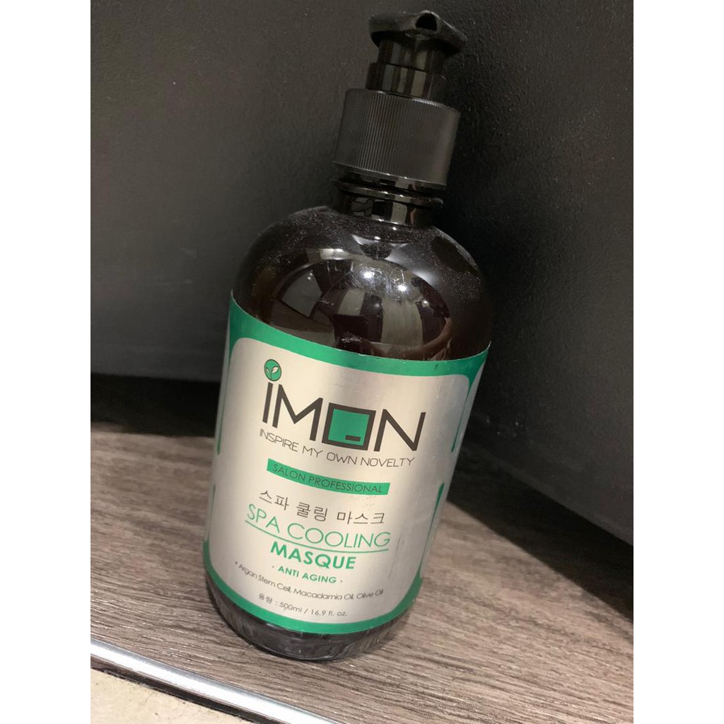 Imon Inspire My Own Novelty Spa Cooling Masque | Shopee Malaysia