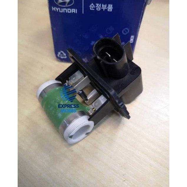 RESISTOR ~ HYUNDAI I40 / VELOSTER / KIA FORTE / KIA RIO UB | Shopee ...