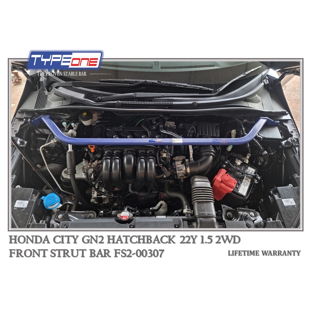 Type One Bar - For Honda City 22Y ( HATCHBACK ) 1.5 2WD (Blue Color ...