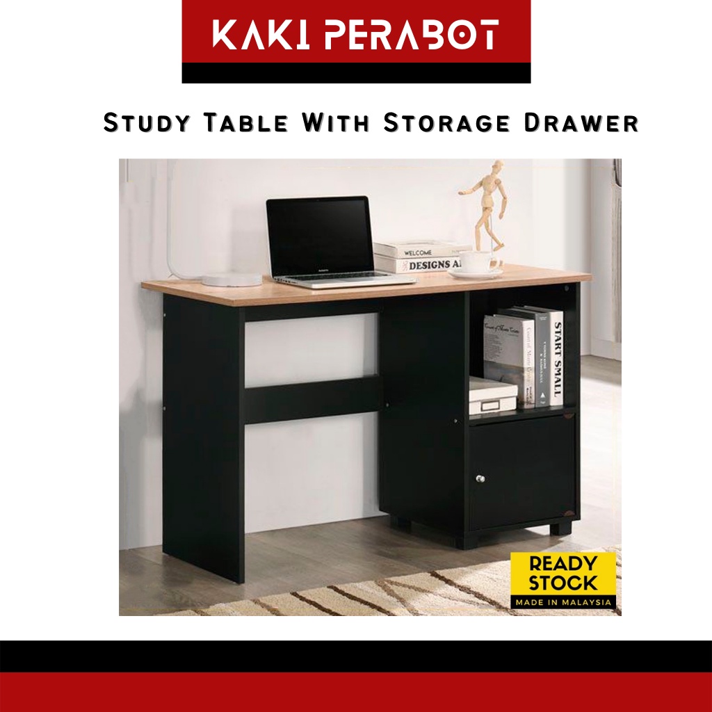 KULA Study Table With Bookshelf Study Desk Office Table Writing Table ...