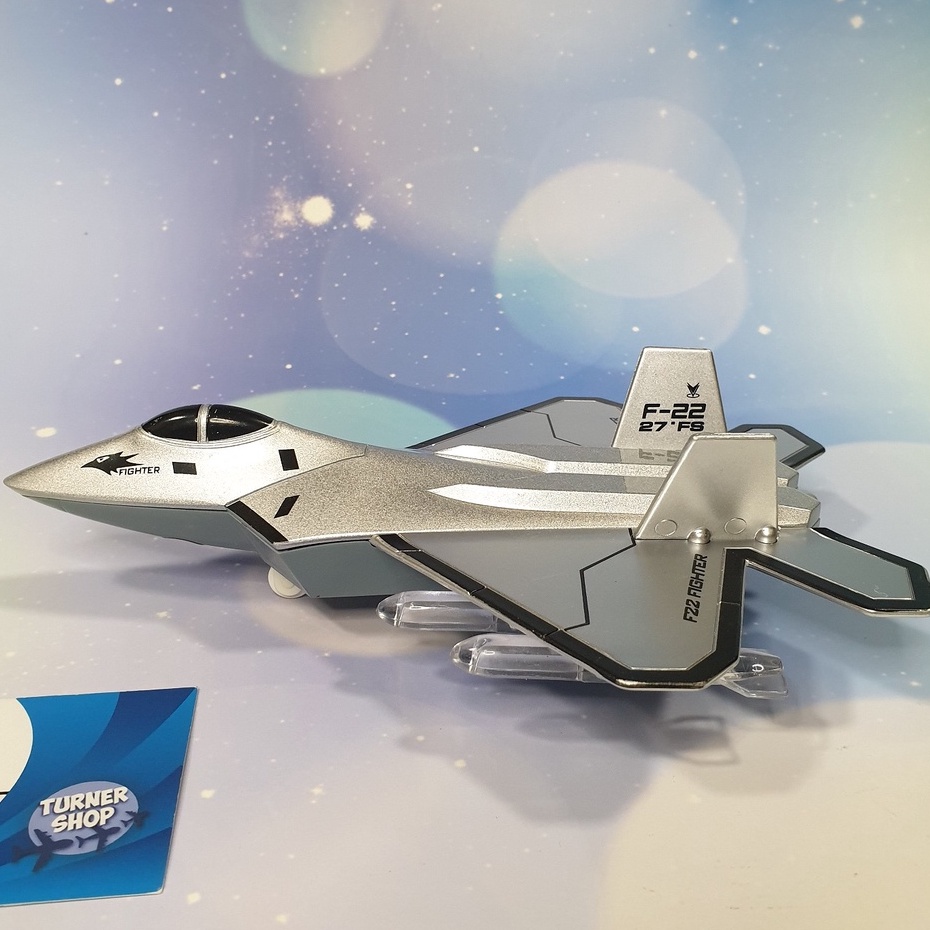 J-10/F-22 Raptor American Model Alloy Fighter Jet Military/Gulfstream ...