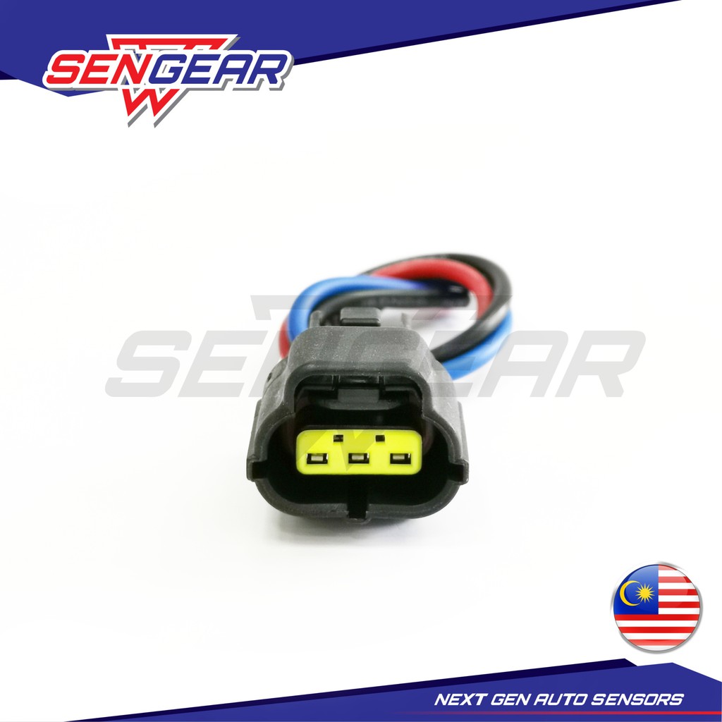 PERODUA KENARI KELISA THROTTLE POSITION SENSOR SOCKET(3PIN) | Shopee ...