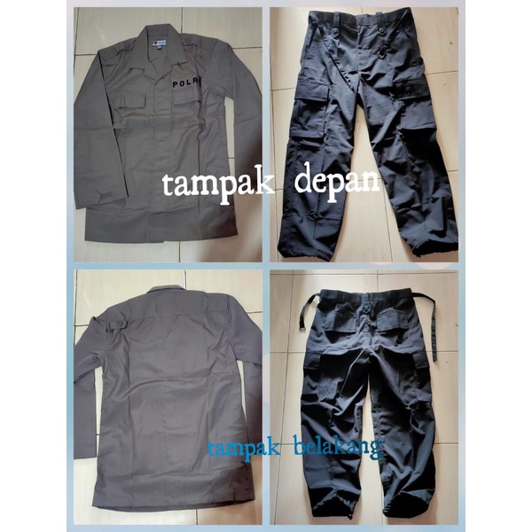 The latest original pdl uniform for the National Police 2023 brimob ...