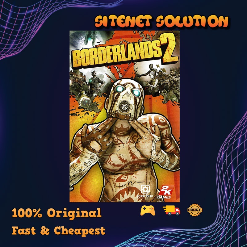 Borderlands 2 GOTY Edition [PC Digital Download][Offline] | Shopee Malaysia
