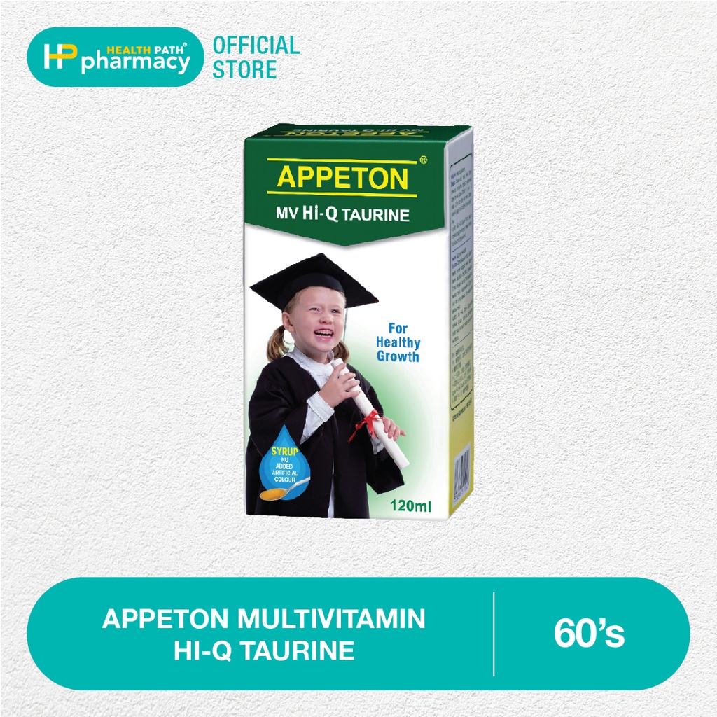 Appeton Multivitamin Hi-Q Taurine (60s) | Shopee Malaysia