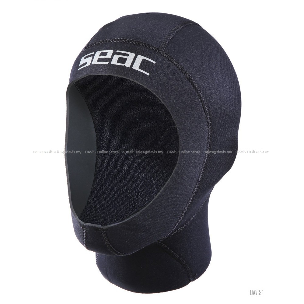 SEAC Sub Standard Hood 3mm - Wetsuit Hood Scuba Diving *Original ...