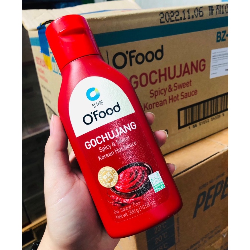 *READYSTOCK* Daesang Halal Gochujang Spicy &Sweet/SOS KOREA (300g) Exp: NOV 2022 | Shopee Malaysia