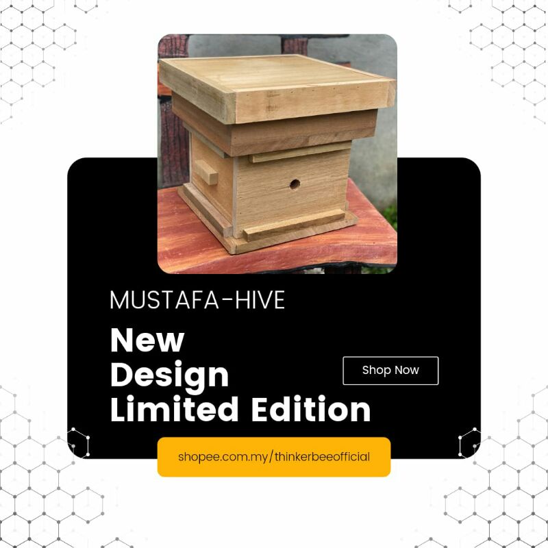 Limited Edition MUSTAFA-Hive (Improved Design) | Shopee Malaysia