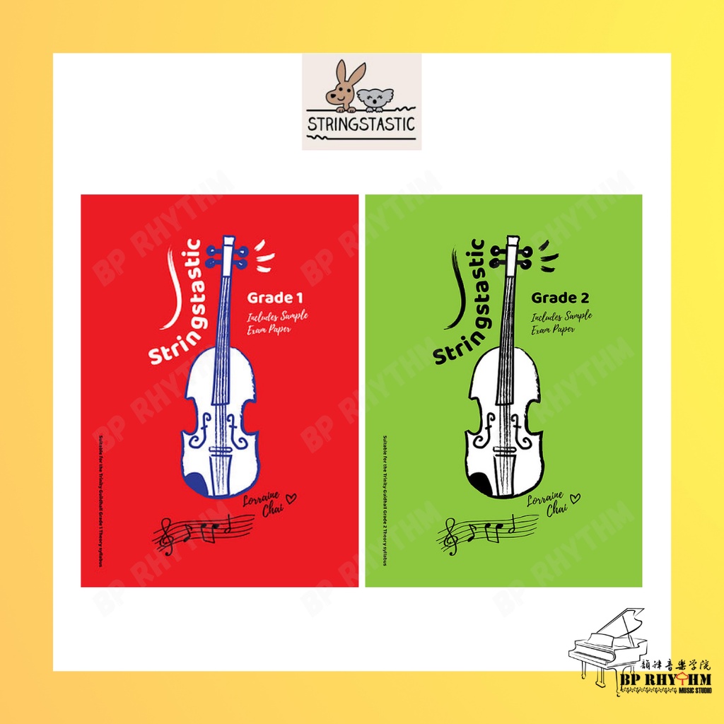 [Pre-Order] Stringstastic Theory Graded Series for violinists Grade 1 & 2 (2nd Edition) | Shopee ...