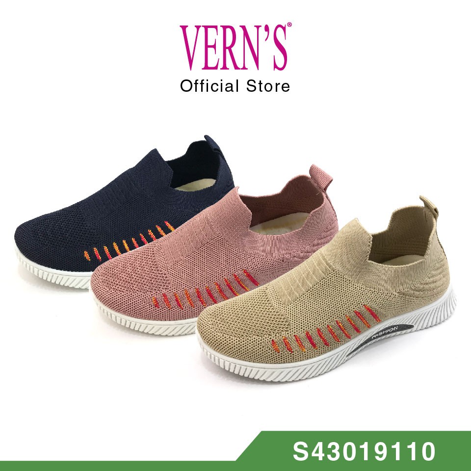 VERN'S Fashion Knit Sports Shoes (S43019110) | Shopee Malaysia