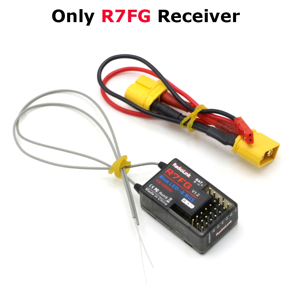 Radiolink RC4GS V2 4 Channel RC Transmitter and Receiver R6FG / R7FG ...