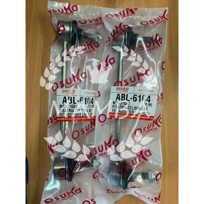 ABSORBER LINK PROTON WIRA 1.5 SE FRONT STABILIZER LINK 1pcs ~OSUKA ...