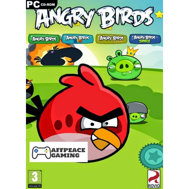 (PC GAME) Angry Birds PC Collection - DVD | Shopee Malaysia