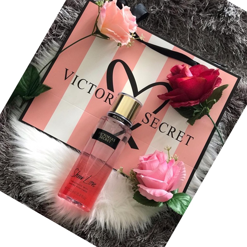 💯 ORI Rejected VS Sheer Love + Free VS Paper Bag | Shopee Malaysia