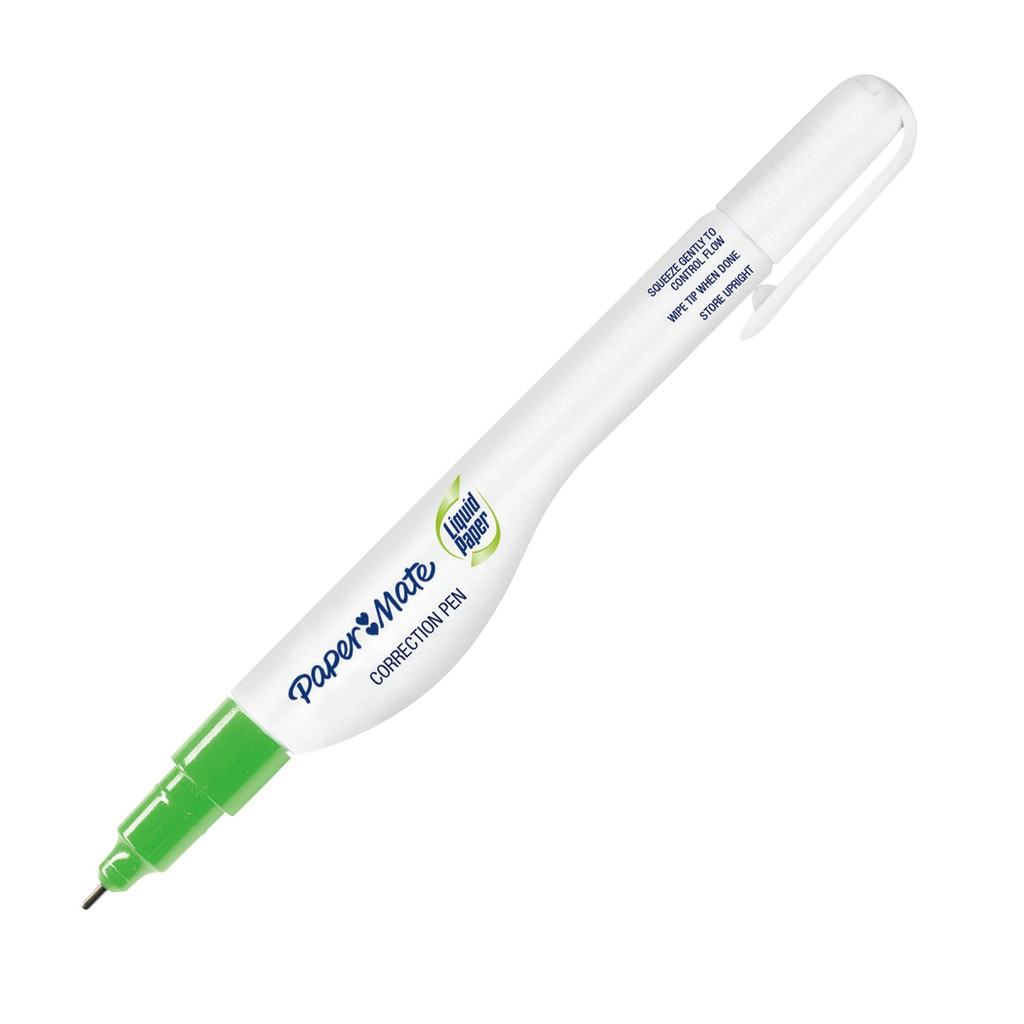 PAPERMATE LIQUID PAPER / CORRECTION PEN 7ML (PER PCS) | Shopee Malaysia