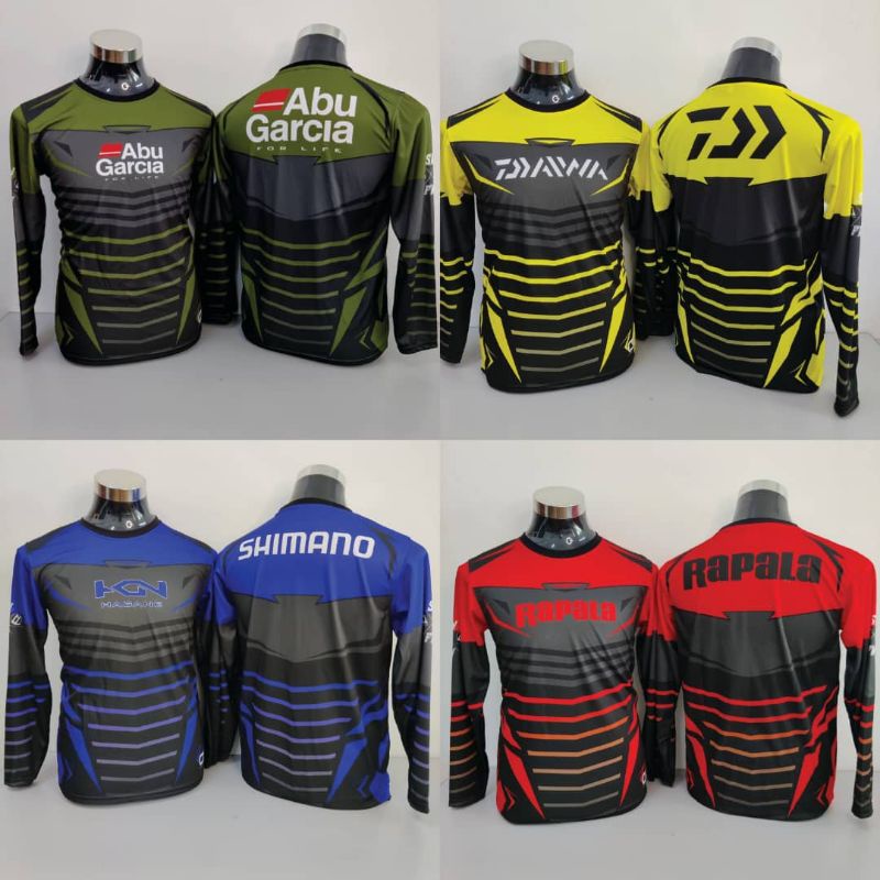 Baju pancing full Sublimation limited edition | Shopee Malaysia