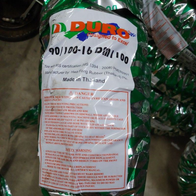 Tayar Duro cross 90 100 - 16 90 / 100-16 High Quality scrambler ...