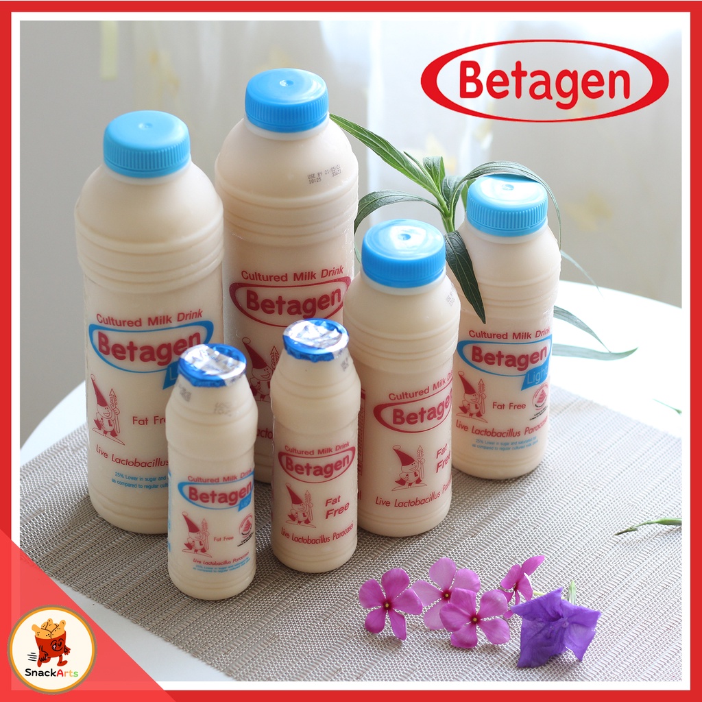 Betagen Yogurt Drink Original 160ML / 300ML / 700ML 🔥 | Shopee Malaysia
