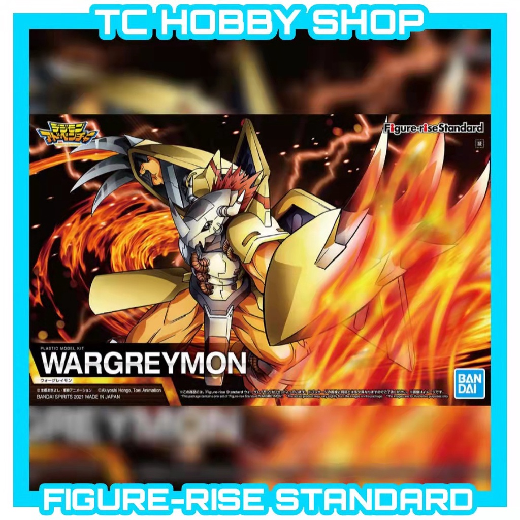(Ready Stock) Bandai FRS Figure-rise Standard Wargreymon Digimon ...
