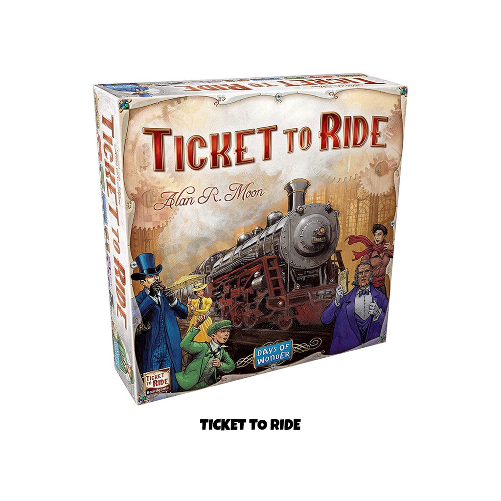 🎮Gathering Games🎮 Ticket To Ride US And Europe Edition Party Card Game ...