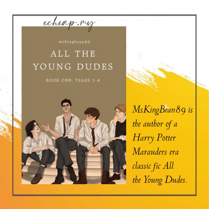 All The Young Dudes Book ONE by mskingbean89 | Shopee Malaysia