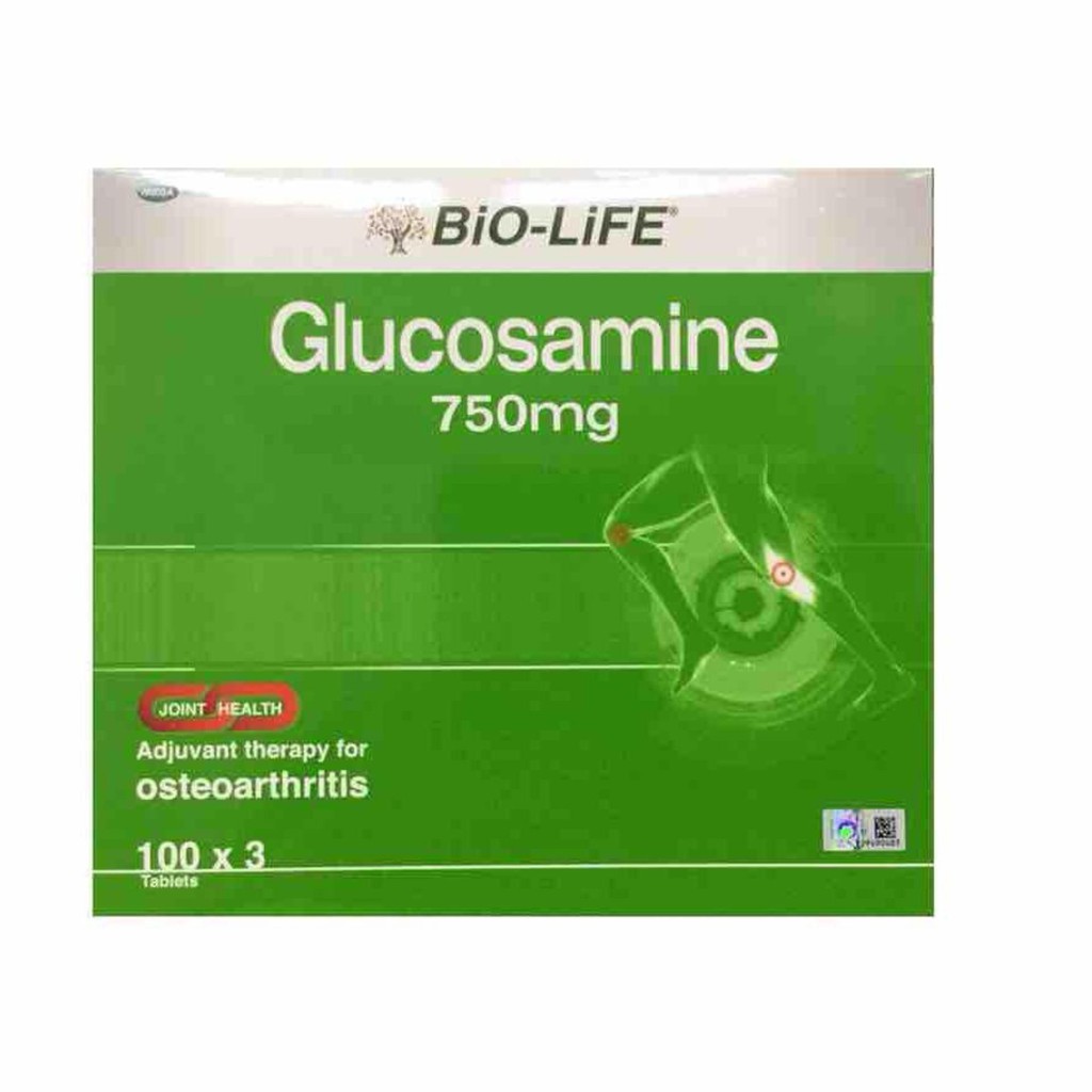 (EXP 14/29/2024)Biolife Glucosamine 750mg 100 tablets x 3unit | Shopee ...