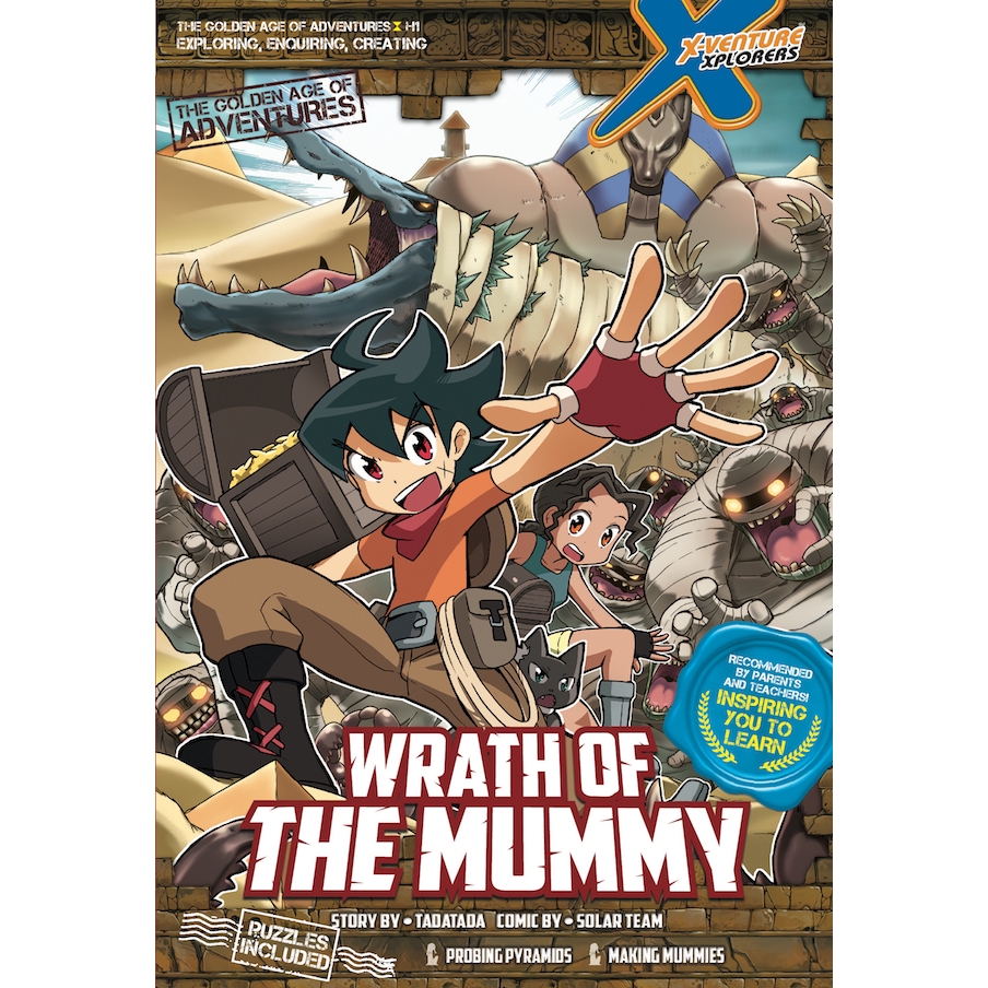 X-VENTURE The Golden Age of Adventures Series 01: Wrath of The Mummy ...