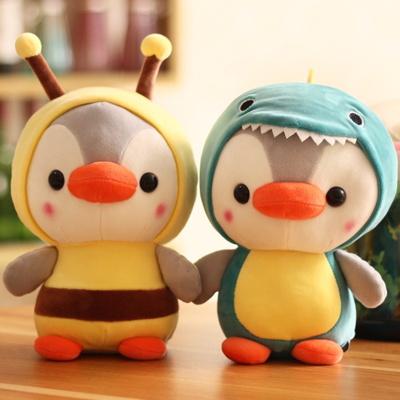 Suitable for Influencer Cute Penguin Doll Plush Toy Little Penguin ...