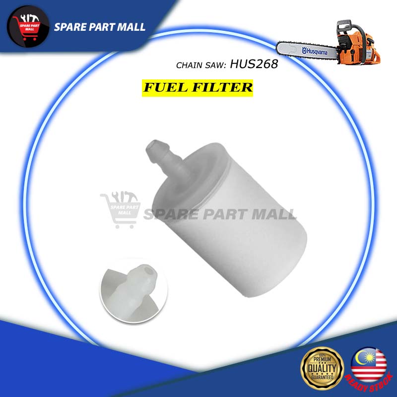 HUSQVARNA CHAIN SAW (HUS268): FUEL FILTER - TW/ REPLACEMENT OEM ...