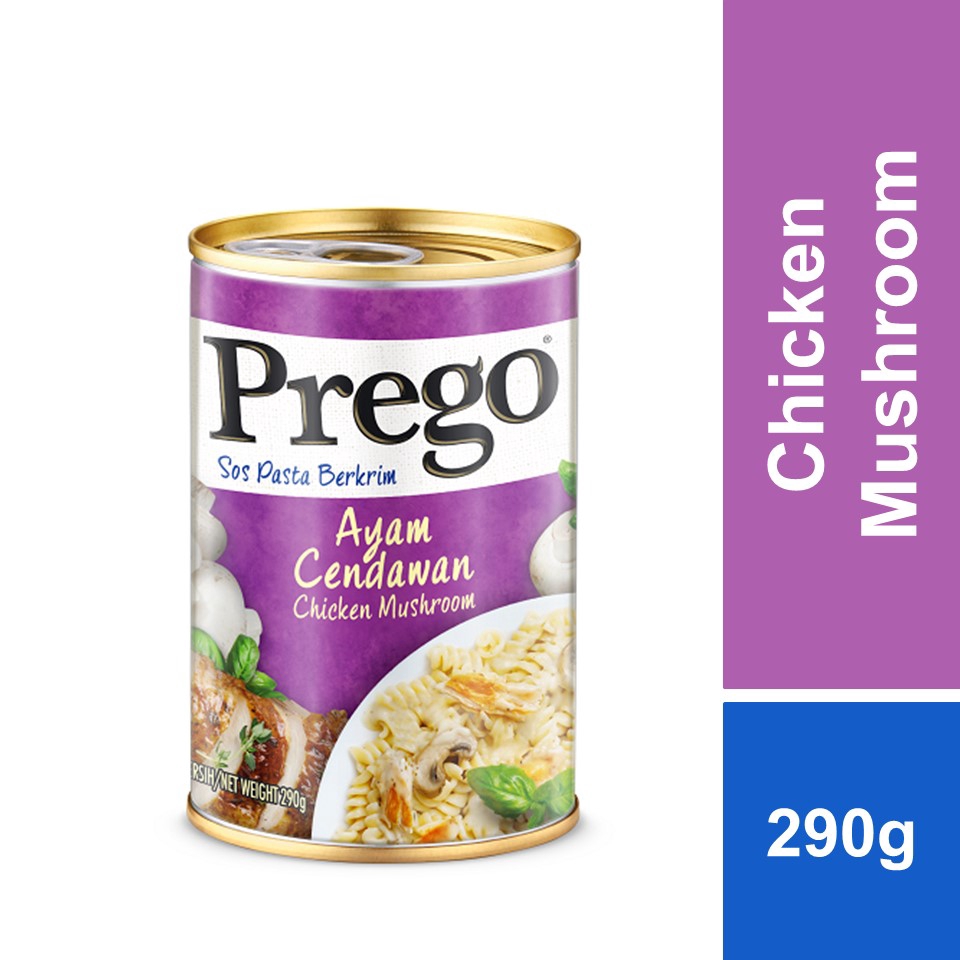 Prego Chicken Mushroom 290g | Shopee Malaysia