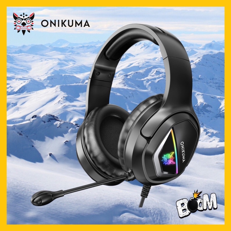 ONIKUMA X2 PC Smartphone Gaming Headphone | Shopee Malaysia