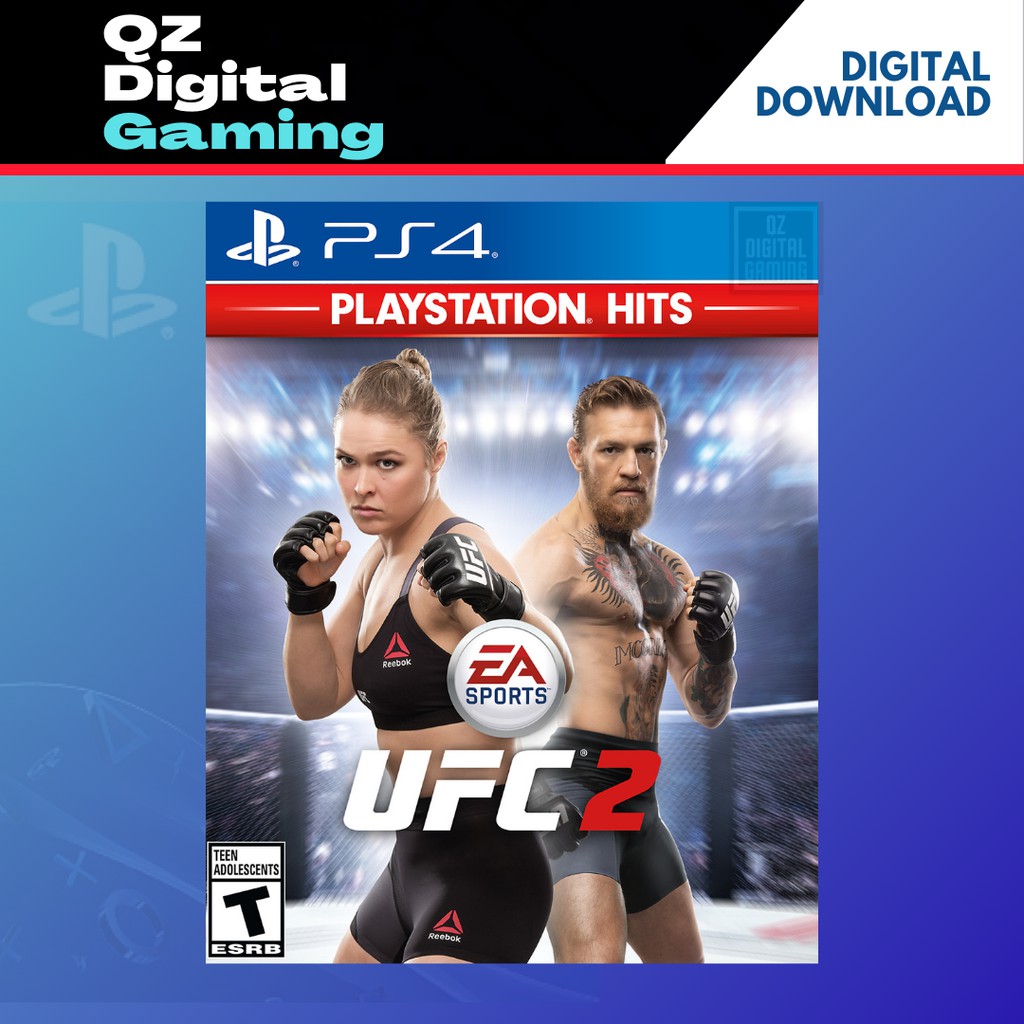 Ps4 UFC 2 Digital Download English Version | Shopee Malaysia