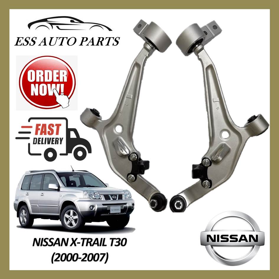 NISSAN X-TRAIL T30 2000-2007 FRONT(DEPAN) LOWER ARM LH & RH (KIRI ...