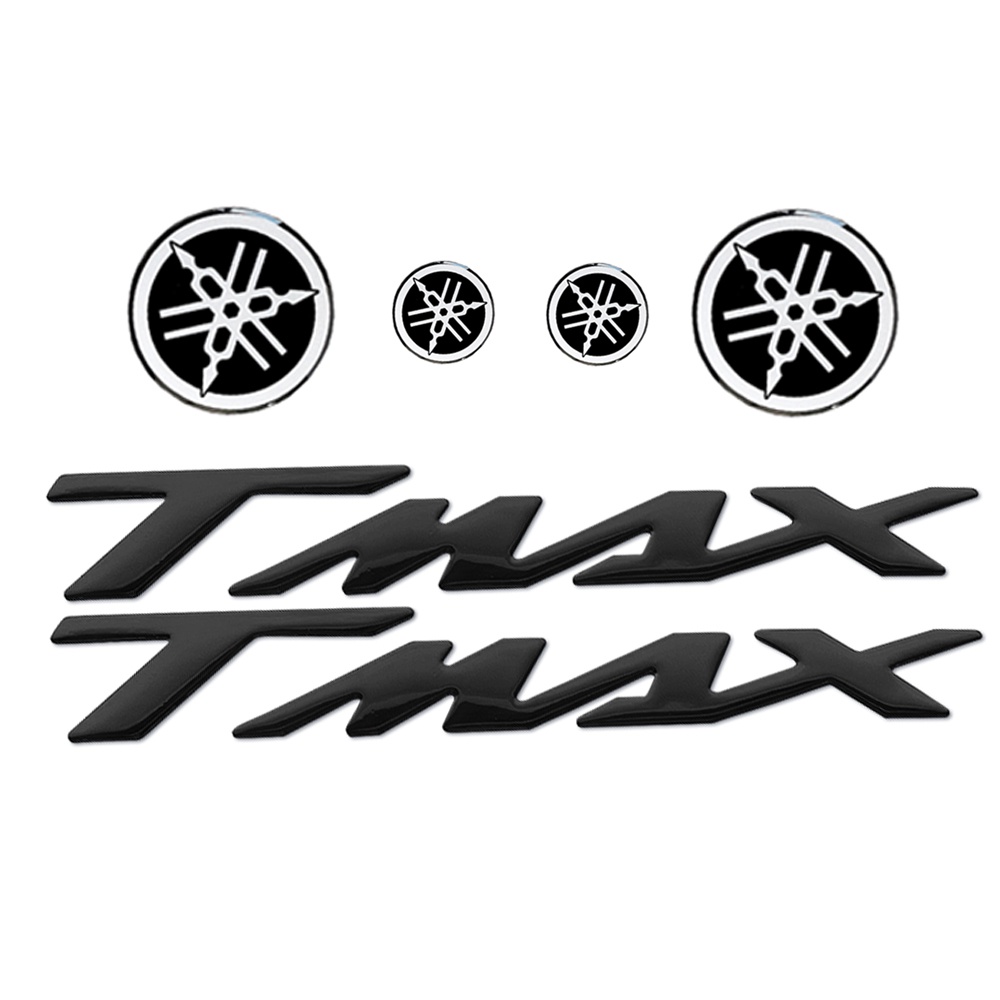 3D Motorcycle Decals Stickers Yamaha TMAX Emblem Badge Decal For Yamaha ...