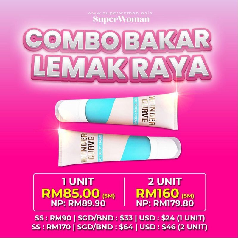 WONDER CURVE WONDERCURVE LOTION BY Sexycurve SUPERWONAN SEXY CURVE ...