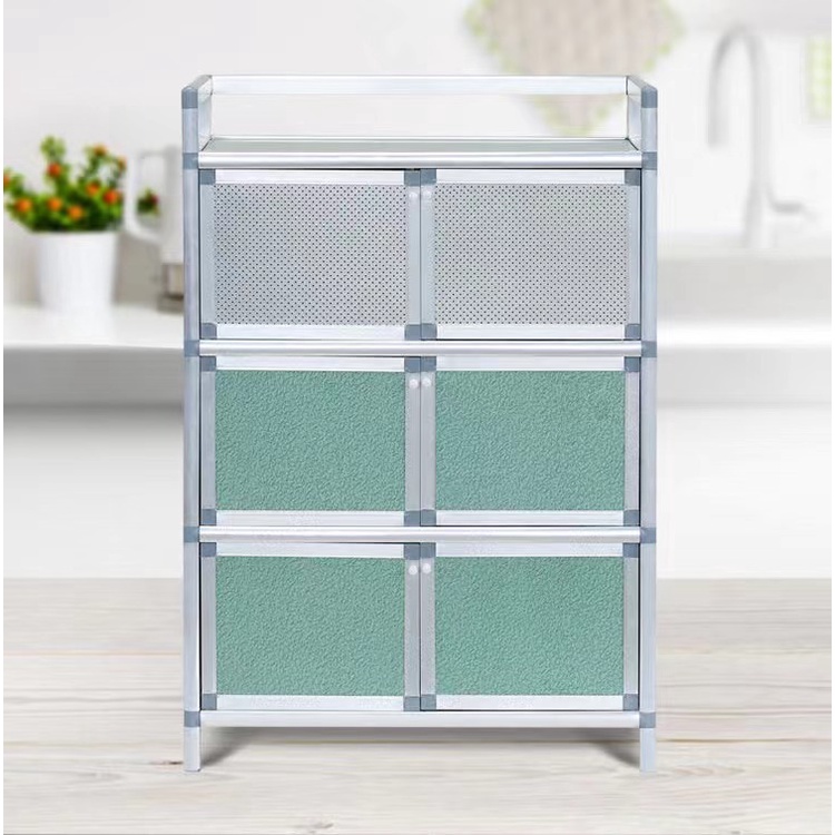 Aluminum alloy cupboard, aluminum alloy cabinet, storage cabinet ...