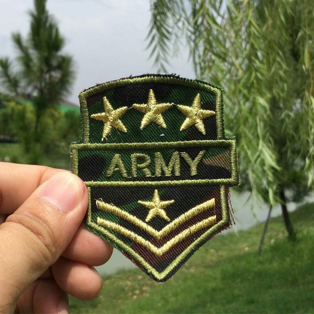 Army Gold PATCH by | Shopee Malaysia