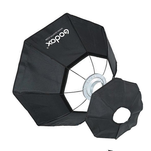 GodOx 120cm Octagonal Softbox Diffuser Bowen Mount with/ without ...