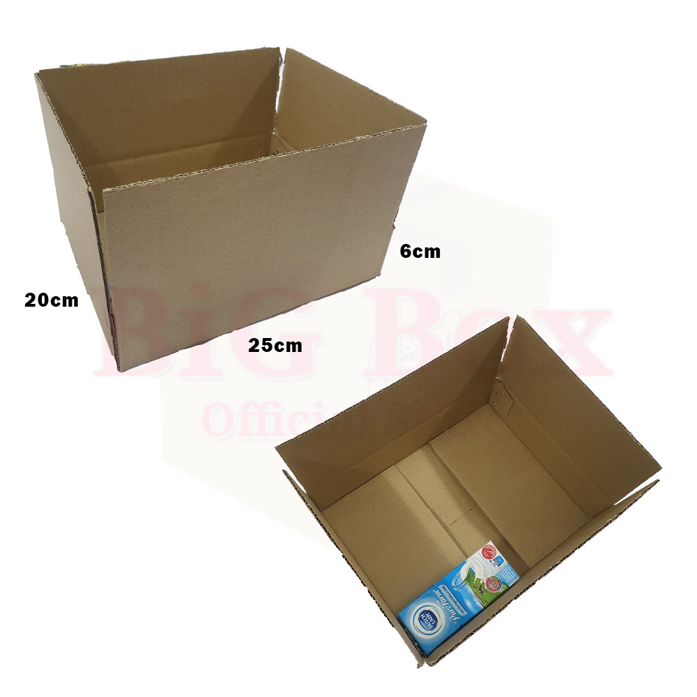 (Buy 10 Free 2pcs) Bigbox Kotak Packaging Box Carton Box Packing Box ...