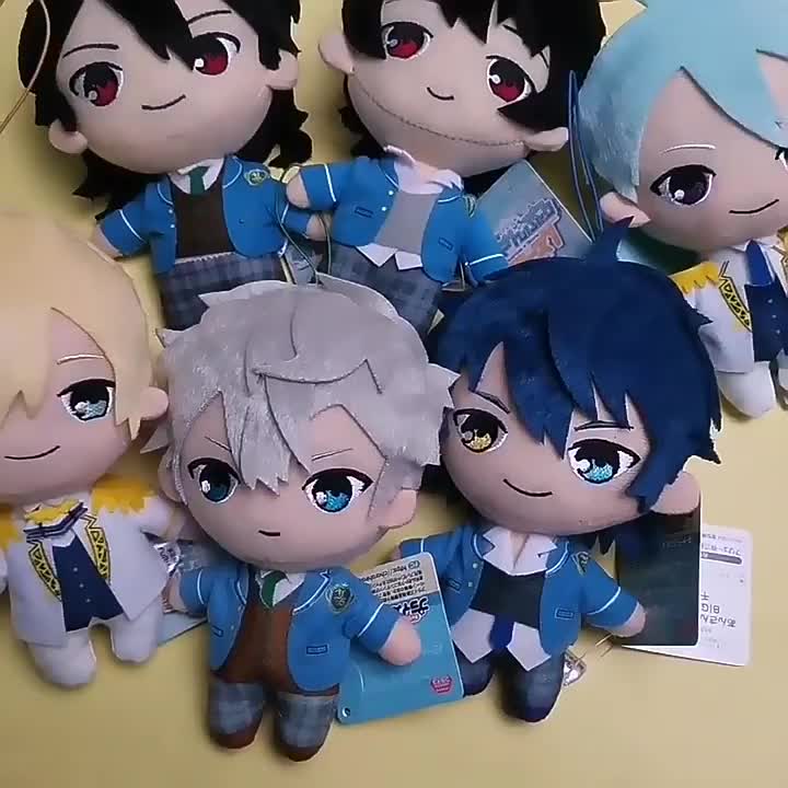 17cm Ensemble Stars Plush Ayase Mayoi Shiina Niki HiMERU Shiratori Aira ...