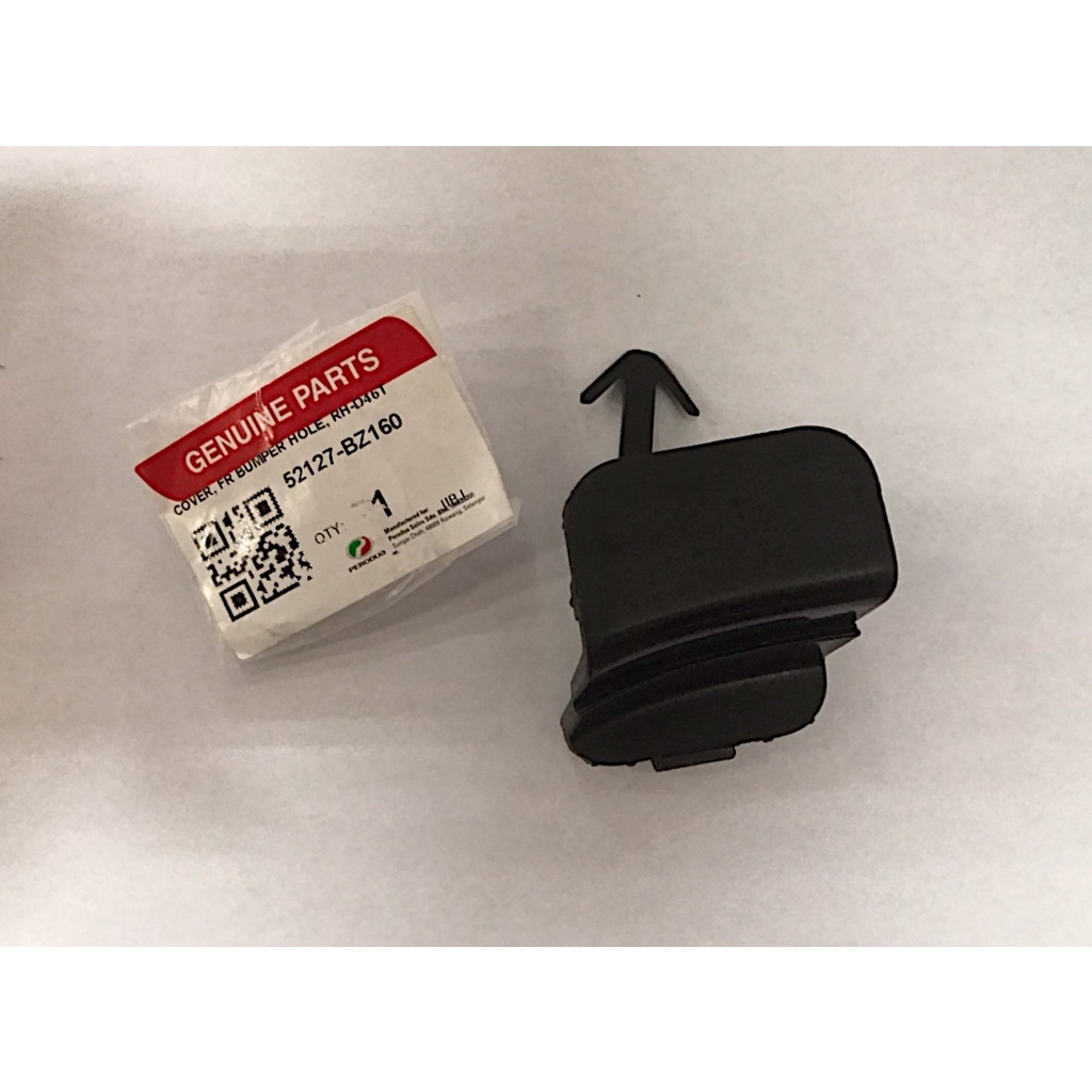 [GENUINE] PERODUA ALZA D46T FRONT BUMPER TOWING COVER 52127-BZ160 ...