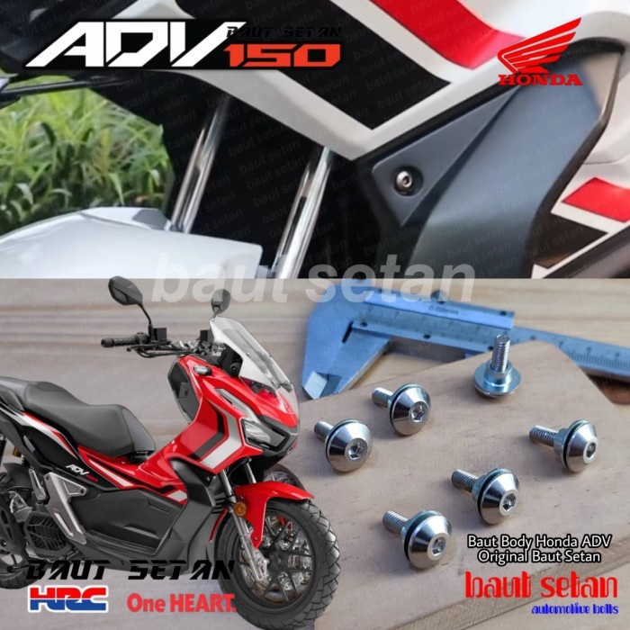 Honda ADV Body Bolts | Shopee Malaysia