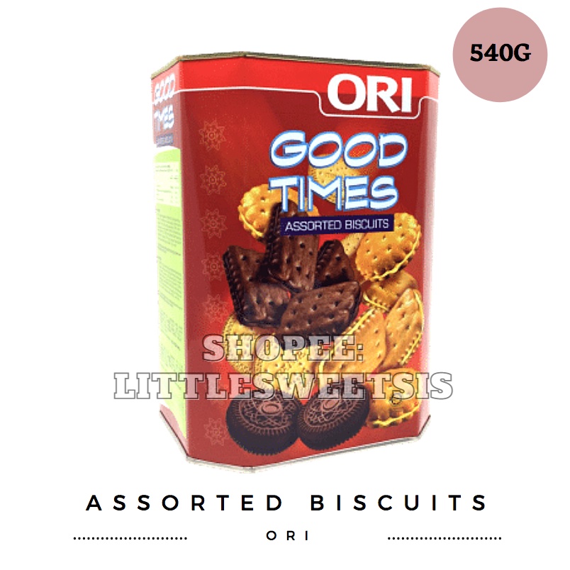 HUP SENG CREAM CRACKERS/ ASSORTED BISCUITS / ORI GOOD TIMES ASSORTED ...