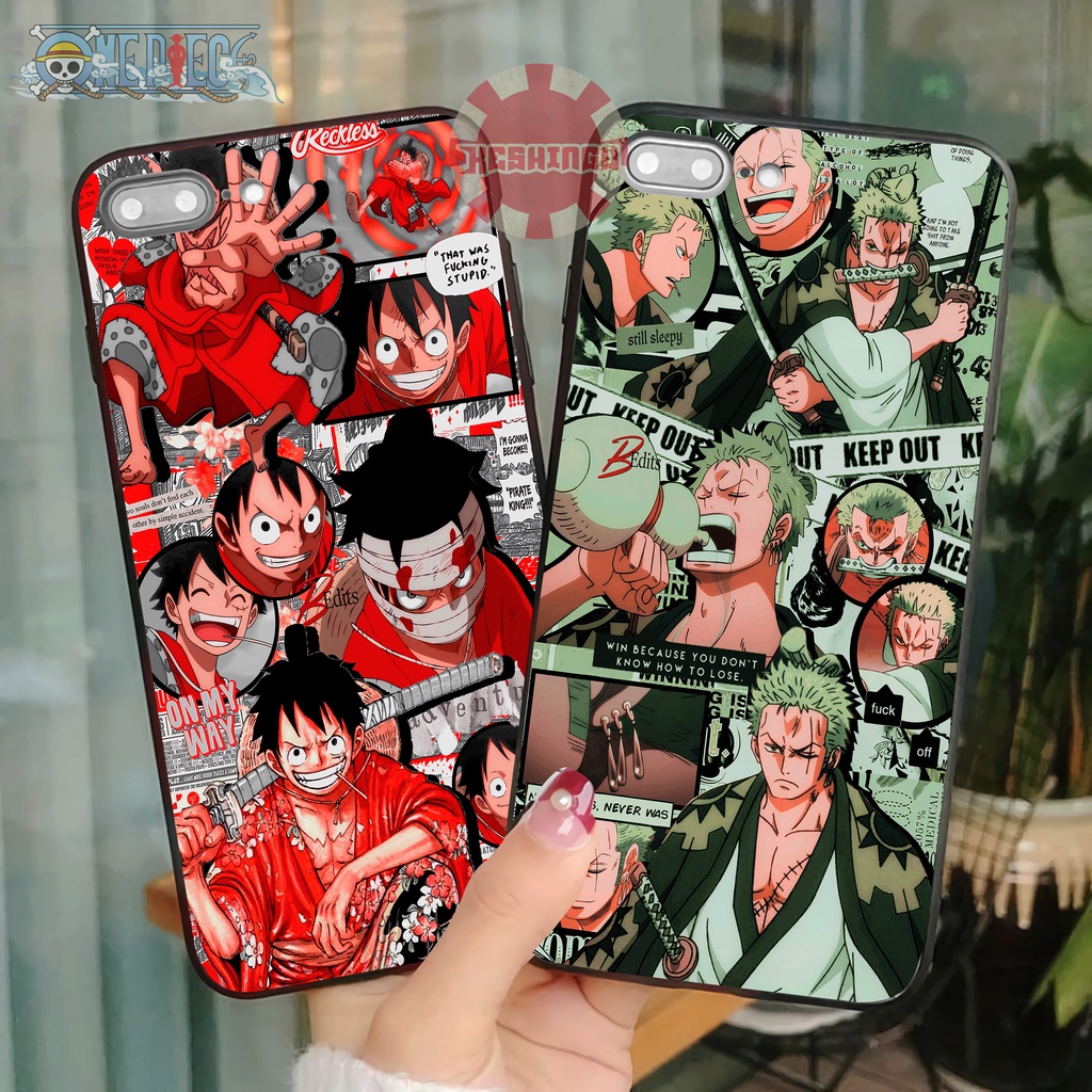 Custom One Piece Aesthetic Anime Casing Case (All Type Smartphone ...