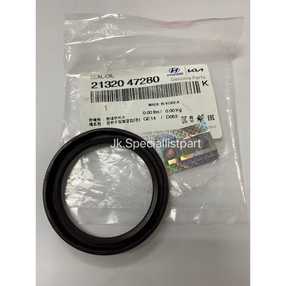 OIL SEAL TIMING CHAIN LOWER GENUINE PART (ORIGINAL) [21320-47280 / ...