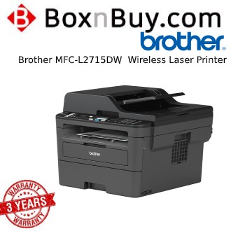 Brother MFC-L2715DW Wireless Laser Printer | Shopee Malaysia