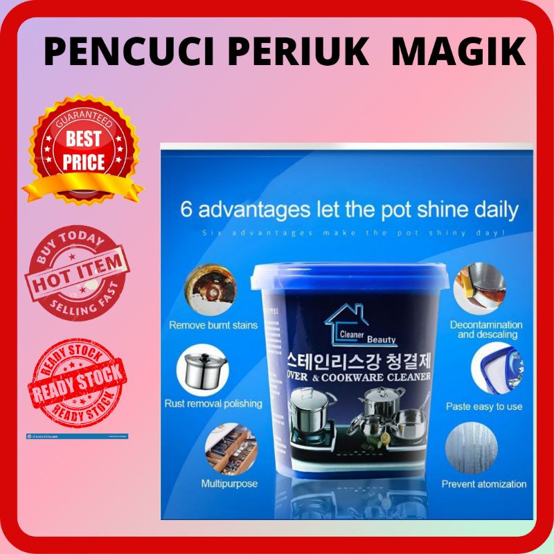 SP 49[READY STOCK]🔥🔥Pencuci Periuk Magik - Magic Cookware Cleaner ...