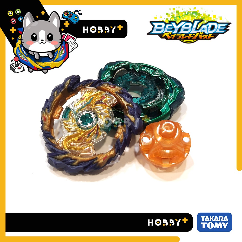 Preloved Takara Tomy Beyblade B-167 Mirage Fafnir Nothing 2S Rare color ...